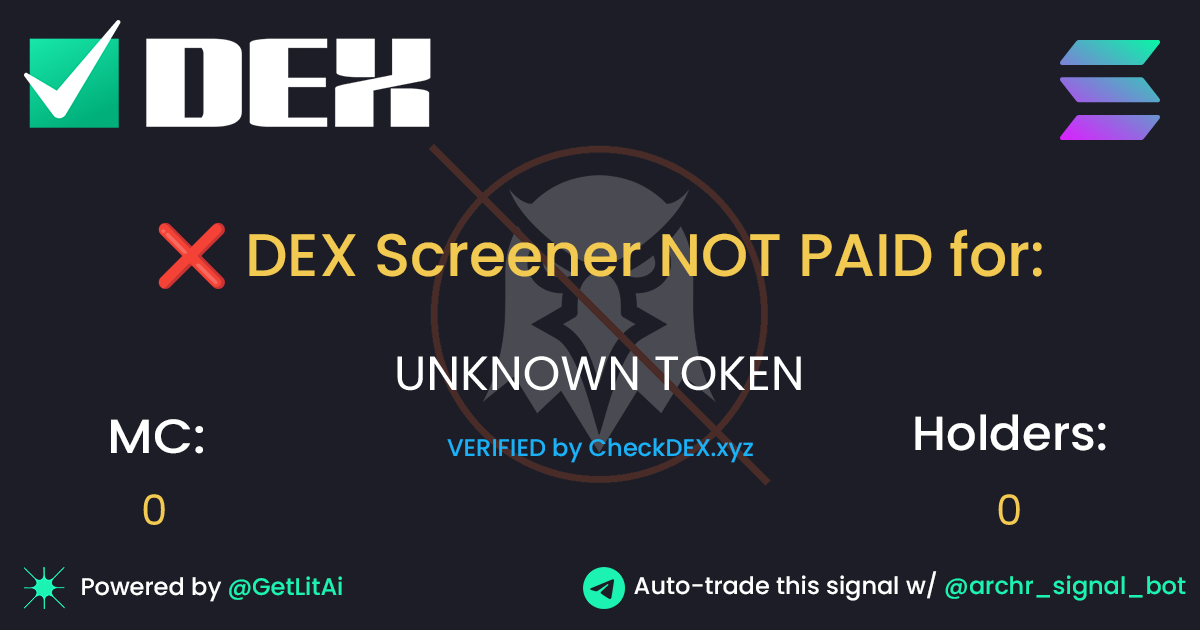 WYD | DEX Paid | CheckDEX.xyz